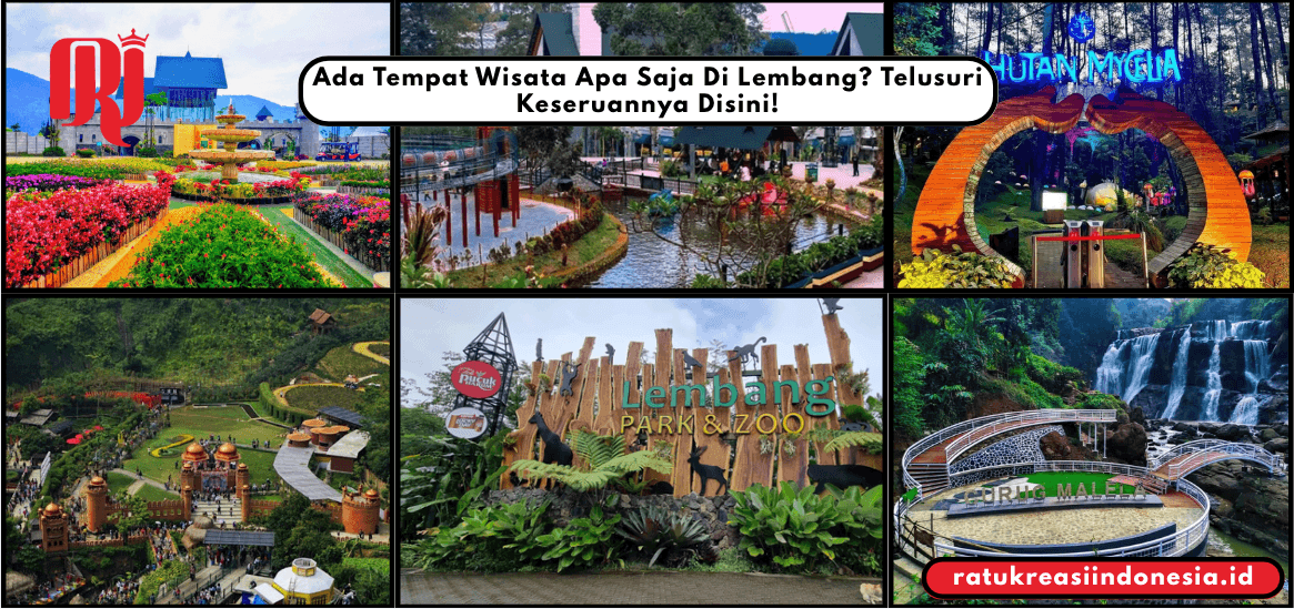 Ada Tempat Wisata Apa Saja Di Lembang? Telusuri Keseruannya! - Outbound ...
